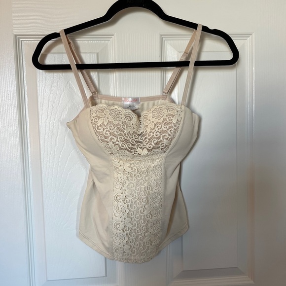 Shape FX | Tops | Corset Style Bra Top | Poshmark